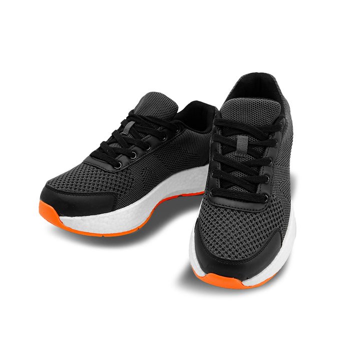 Tudoo Outfitter Shoes - Black/Orange - 22350409 – tudoo shoes