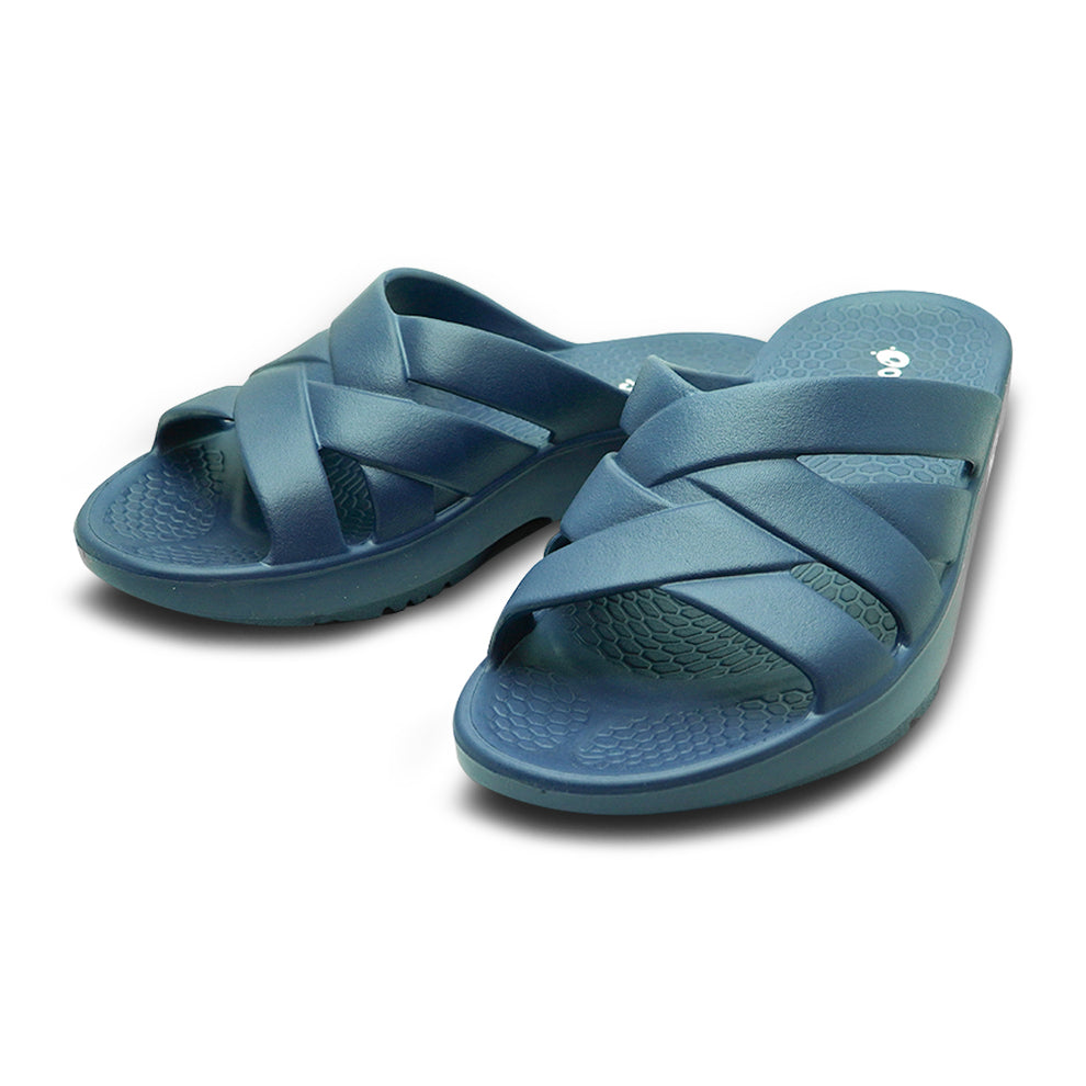 Tudoo Safety Slipper - Blue – tudoo shoes